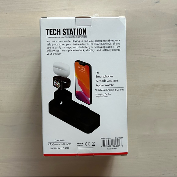 Primo | Cell Phones & Accessories | Primo Tech Station 3in Premium ...